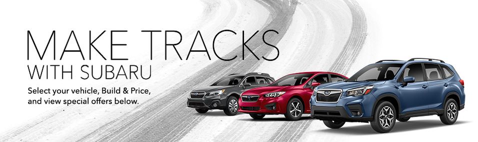 Special Offers - Ontario Subaru Dealer Association